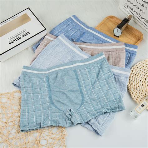 Cjp Home เซ็ท 2 ตัว กางเกงใน กางเกงชั้นใน กางเกงซับใน กางเกงในผู้ชาย ฟรีไซส์ เอว 28 44นิ้ว