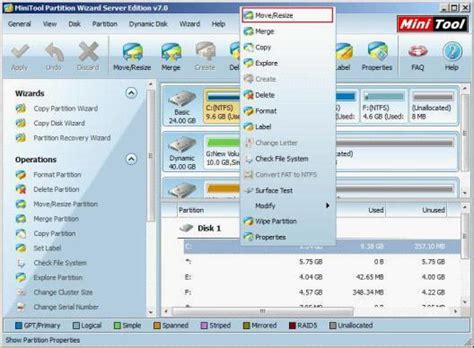 Powerful Partition Magic For Windows Server 2008