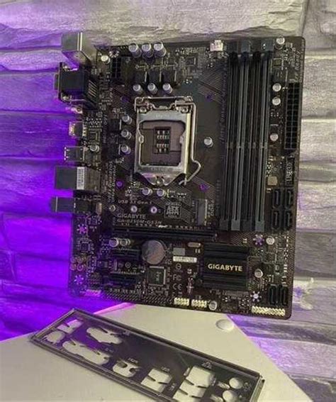 Материнская плата gigabyte B250M-DS3H-CF | Festima.Ru - Мониторинг ...