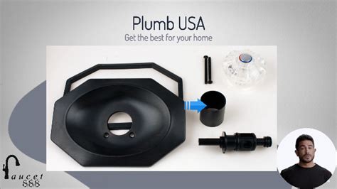 Watch Trim Kit Compatible With Price Pfister Avante Shower Faucet On