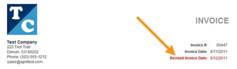 Editing Unpaid Invoices