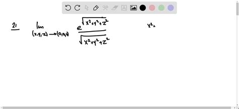 determine whether the limit exists if so find its value lim x y z