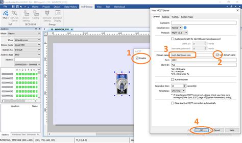 Yuk Bermain Wokwi 1 Koneksi Esp32 Dengan Easybuilder Pro