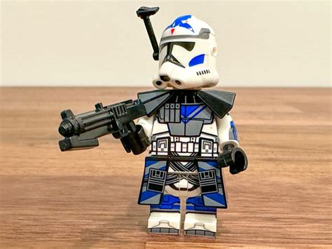 Fives Arc Trooper Figure Clone Trooper Captain Rex 501st Legion Obi