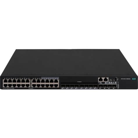 Hpe Flexnetwork 5520 24g 4sfp Hi Switch Hardware Nation