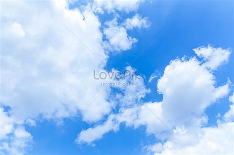자연 경관 푸른 하늘 흰 구름 사진 무료 다운로드 Lovepik