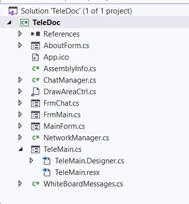Why Can T I Start My Project With The Form I Want In C Net Stack Overflow