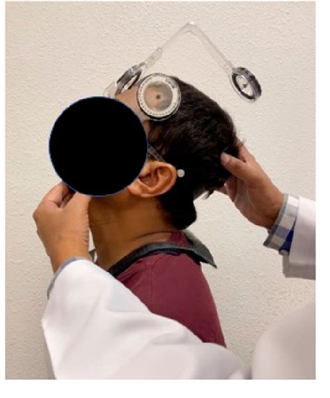 Figure 1 From Age Related Decline In Cervical Proprioception And Its Correlation With Functional