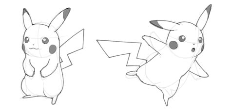 Pikachu Sketches By Chideco On Deviantart