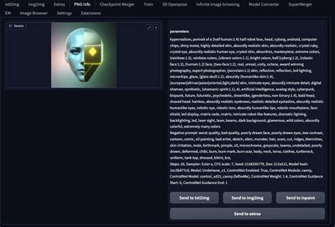 Feature Request Export Promptsettingsmodelinfo As Json Metadata Into The Image Output Path