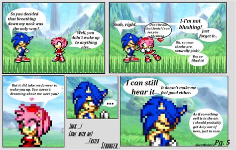 Sonic Sprite Comic Pg5 By Silentrain12 On Deviantart