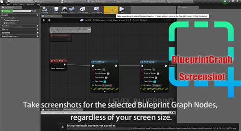 Blueprint Graph Screenshot Regardless Of Screen Size In Code Plugins