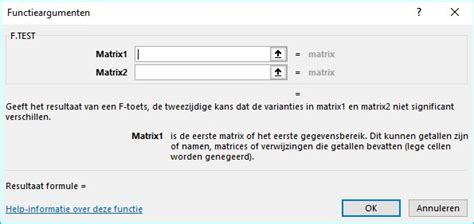Ftest Excelweb