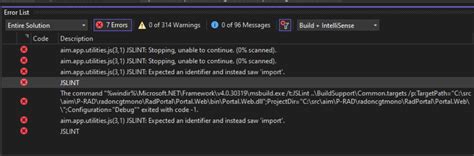 Javascript Import A Js File Into Another Jslint Doesnt Recognize