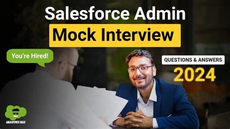 Salesforce Hulk On Linkedin Salesforce Admin Mock Interview 2024 Salesforce Admin Interview…