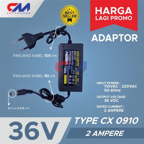 Jual Switching Adaptor Switching Power Supply V A Jakarta Barat CCTV MURAH Tokopedia