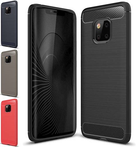 Capa Silicone Imitar Metal Escovado Huawei Mate Mate Lite Mate Pro The Cases Market