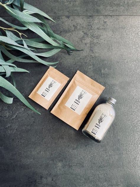 Mimosa Botanicals Luxury Bath Soak French Lavender And Oat Milk