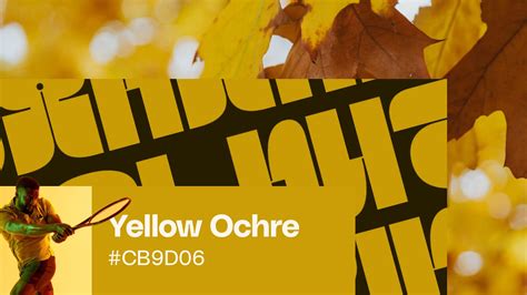 Yellow Ochre Color Codes Color Palettes And Uses