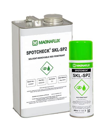 Пенетрант Magnaflux Skl Sp2 Spotcheck аэрозоль купить у официального