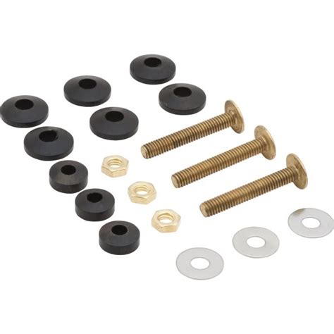 Kohler® Toilet Tank Bolts And Gaskets Solid Brass Nuts And Bolts Hd Supply