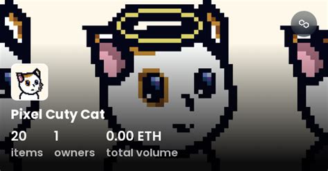 Pixel Cuty Cat Collection Opensea
