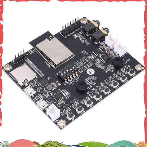 Super Esp32 Audio Kit Esp32 บอร์ดพัฒนาเสียง Wifi โมดูลบลูทูธพลังงานต่ํา