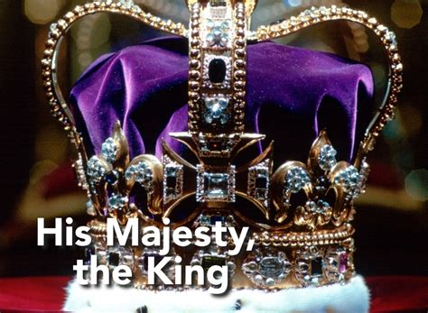 Coffeebreak With The Word His Majesty