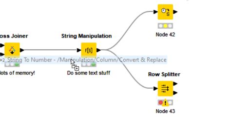 Simple Trick For Swapping Out Nodes Feedback Ideas KNIME Community Forum