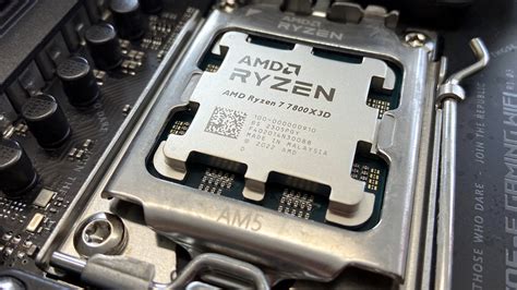 Amd ryzen 7800x3d