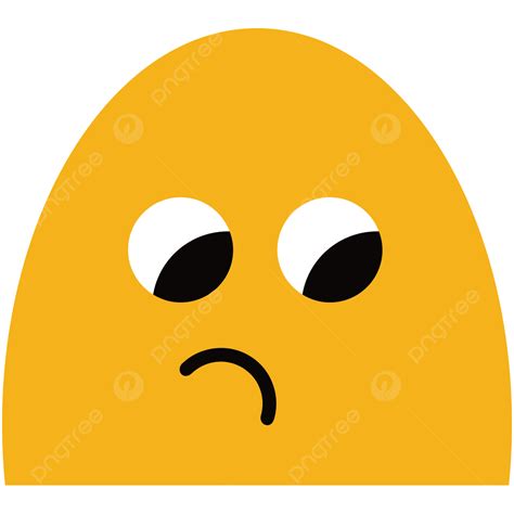Eye And Curved Line Emoji