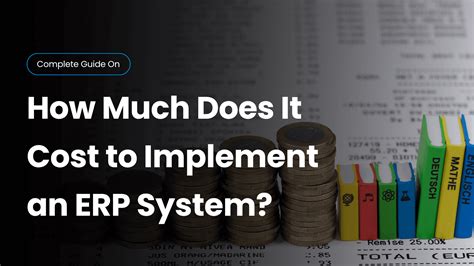 How Much Does It Cost To Implement An Erp System