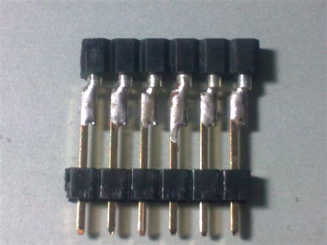How To Make Stackable Pin Headers For Arduino On The Cheap 4 Steps