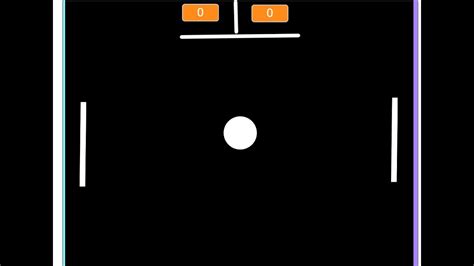how to make pong scratch tutorial youtube