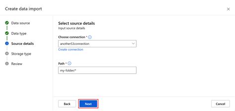 导入数据（预览） Azure Machine Learning Microsoft Learn
