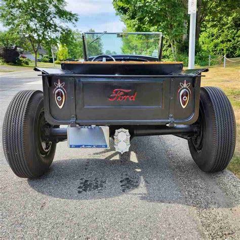 Rob Wilsons 1928 Ford Rpu “roadster Pickup” Bc Hot Rod Association