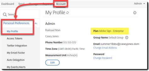 Getting An Adobe Sign Authentication Error Access Denied Error In Salesforce