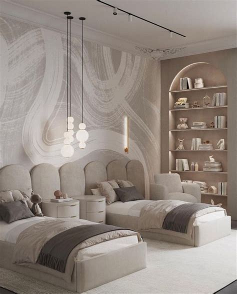 دکوراسیون اتاق خواب دخترانه دونفره دکورسا