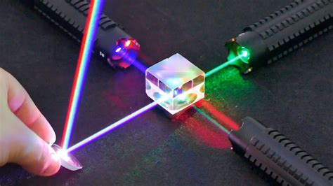Experiments With Laser Light