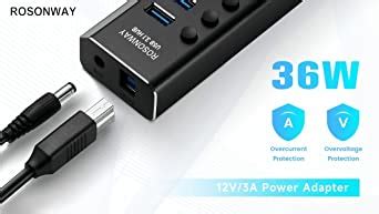 Amazon Com Manhattan Port USB Hub Electronics