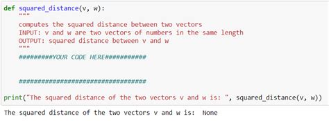Solved Assist With A Python Program Developing A List Of Linear Algebra Course Hero