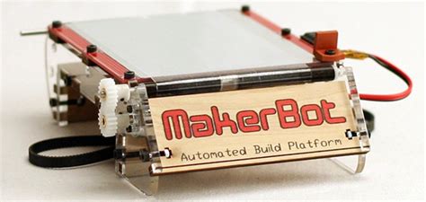 3d printering a call for an open source automated build platform