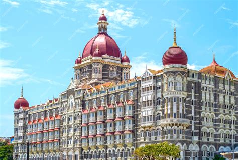 Premium Photo Facade Of The Taj Mahal Palace Hotel In Colaba District