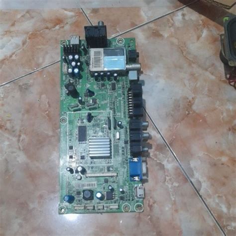 Jual Mainbord Tv Lcd Polytron Plm 24m51 Shopee Indonesia