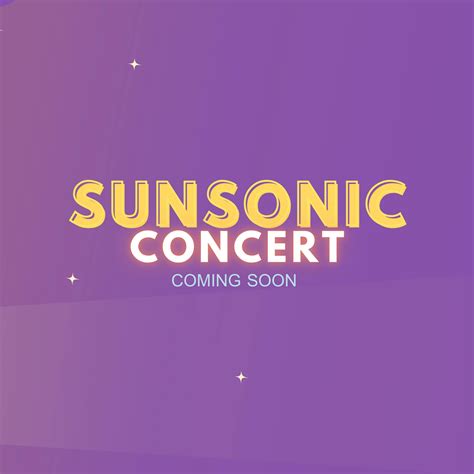 Sunsonic Concert