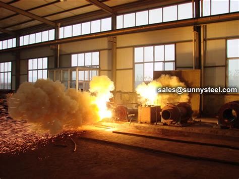 Self Propagating High Temperature Synthetic Process