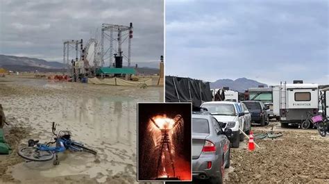 Burning Man Panic As 70000 People Stranded And Urged To Ration Food