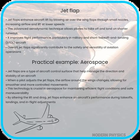 Jet Flap Efficient Lift Flow Control And Speed
