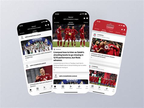 News Mobile App Ui By Ui Ants On Dribbble