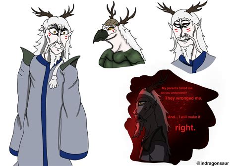 Yokai Lord Doodle By Indragonsaur On Deviantart